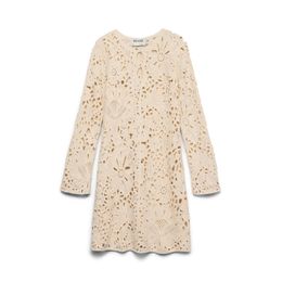 V&eacute;ro Moda Vero Moda Kleid Damen Gr&ouml;&szlig;e 36 beige Sommerkleid