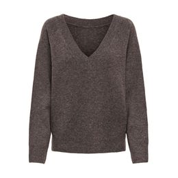 Only Pullover 'ONLRENE' Damen Gr&ouml;&szlig;e XS dunkelbraun