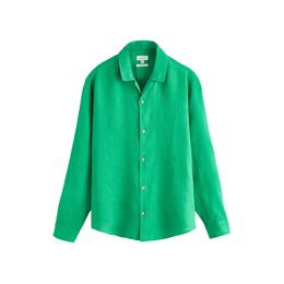next Button Up Shirt male size 5XL Green