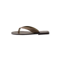The Set T-Bar Sandals female size 36 Khaki
