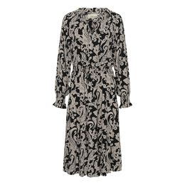 Cream Kleid Damen Gr&ouml;&szlig;e 42 grau / schwarz Sommerkleid