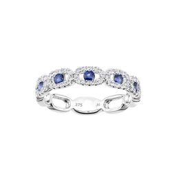 Diamant Leternel Ring Damen Gr&ouml;&szlig;e 53 silber