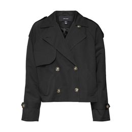V&eacute;ro Moda Vero Moda Mantel 'CHLOE' Damen Gr&ouml;&szlig;e XL schwarz Sommerjacke