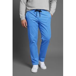 MAN'S WORLD MAN'S WORLD Herren Schlupfhoseblau, Gr. 30, unifarben, Web, Obermaterial: 98% Baumwolle, 2% Elasthan, Hosen, perfekter Schnitt f&uuml;r Gro&szlig;e Gr&ouml;&szlig;en