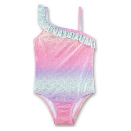 Sanetta Badeanzug in Rosa/ Hellblau/ Lila - 33% | Gr&ouml;&szlig;e 98 | Kinder-bademode