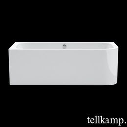 Tellkamp Thela Eck-Badewanne mit Verkleidung, 0100-048-00-AUF/CR,