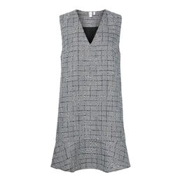Y.A.S YAS Kleid 'YASCuba' Damen Gr&ouml;&szlig;e 42 schwarz / wei&szlig; Sommerkleid