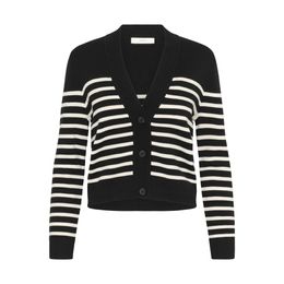 Inwear Strickjacke 'Wallis' Damen Gr&ouml;&szlig;e S schwarz / wei&szlig;