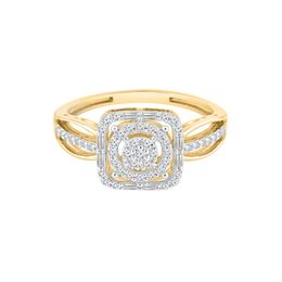 Diamant Exquis Ring female size 58 Gold