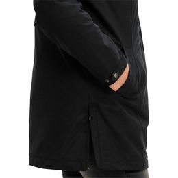 sheego Gro&szlig;e Gr&ouml;&szlig;en Parka in wasserabweisender Qualit&auml;t, schwarz, Gr&ouml;&szlig;e 58 - Damen