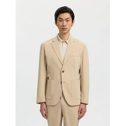 Selected Sakko Herren Gr&ouml;&szlig;e 56 beige