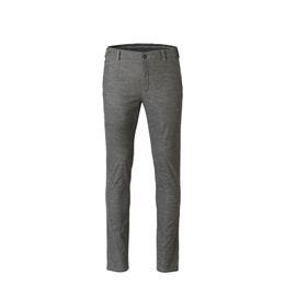MEYER Herren Chinohose "BONN", grau, Gr. 31, uni, Obermaterial: 50% Baumwolle CO. 32% Polyester PES. 15% Viskose CV. 3% Elasthan EL., Hosen, mit