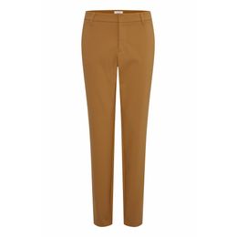 Pulz Jeans Chinohose 'Bindzy' Damen Gr&ouml;&szlig;e 34 cognac