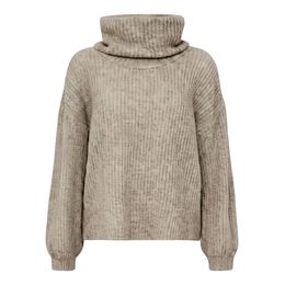 LeGer by Lena Gercke Pullover 'Jarine' Damen Gr&ouml;&szlig;e XS/S braunmeliert