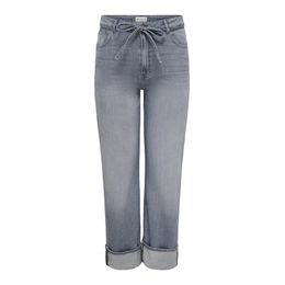 Only Carmakoma Jeans 'CARGianna' Damen Gr&ouml;&szlig;e 32/34 grau