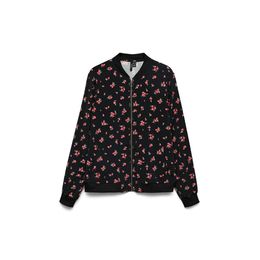 V&eacute;ro Moda Vero Moda Jacke 'VMCoco' Damen Gr&ouml;&szlig;e XS hellgr&uuml;n / rosa / schwarz Sommerjacke