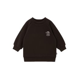 Liliput Jungen Sweatshirt "Pancakes"braun, Gr. 98, bedruckt, 80% Baumwolle, 20% Polyester, Sweatshirts, mit coolem R&uuml;ckenprint