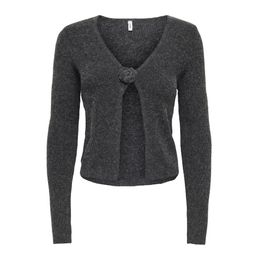 Only Knit Cardigan 'ONLRICA' female size L Graphite