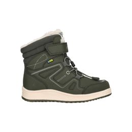 ZIGZAG M&auml;dchen Winterboots "Rincet Kids Boot WP", Gr. 32, gr&uuml;n, Synthetik, Textil, Schuhe, Winterstiefel,Schn&uuml;rstiefel,