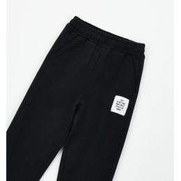 IDO M&auml;dchen Outdoorhose "GIRL TROUSERS", schwarz, Gr. 140, 100% Baumwolle, Hosen