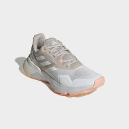adidas terrex Damen Trailrunningschuh "SOULSTRIDE TRAILRUNNING", Gr. 38,5, beige, Synthetik, Textil, Schuhe, Trail-Runningschuhe