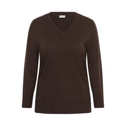 Kaffe Curve Pullover 'KCharia' Damen Gr&ouml;&szlig;e M mokka