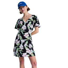 Roxy Damen Sommerkleid "Fresh Breeze Mini", bunt, Gr. L, Obermaterial: 100% Viskose., Kleider