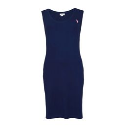 U.S. Polo Assn. Dress female size 40 Dark blue / Pink