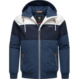 Ragwear Herren Outdoorjacke "Jayce YOUMODO", blau, Gr. M, Obermaterial: 100% Polyester. Innenfutter: 100% Polyester. Wattierung: 100% Polyester,