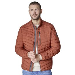 Casamoda Herren Steppjacke "Casamoda Steppjacke uni", braun, Gr. L, 100% Polyester, Jacken