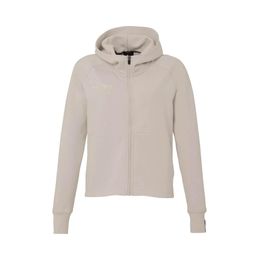 Kempa Sportsweatjacke Damen Gr&ouml;&szlig;e L hellbraun