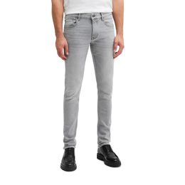 Marc O'Polo MARC O'POLO Herren 5-Pocket-Jeans "aus Bio-Baumwoll-Mix", grau, Gr. 31, unifarben, Obermaterial: 90% Baumwolle, 9% Polyester, 1% Elasthan, Jeans