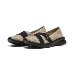 Puma Damen Ballerina "Adelina 2 Topcat Sneakers Damen", Gr. 35,5, beige, Obermaterial: Textil. Futter: Textil. Innensohle: Textil. Laufsohle: