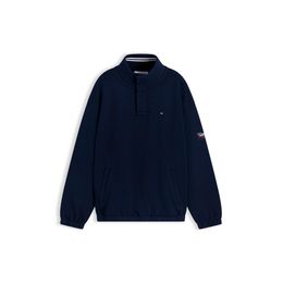 Tommy Hilfiger Sweatshirt Jungen Gr&ouml;&szlig;e 122 navy / wei&szlig;