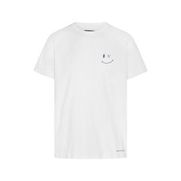 Herren T-Shirt "Clean Cut Copenhagen Patrick Organic Tee"wei&szlig;, Gr. XL, Clean Cut Copenhagen, unifarben, 95% Baumwolle, 5% Elasthan, Shirts