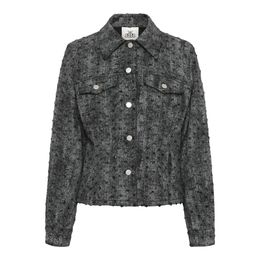 Karen Simonsen Karen By Simonsen &Uuml;bergangsjacke 'KBColette' Damen Gr&ouml;&szlig;e XS graumeliert Sommerjacke