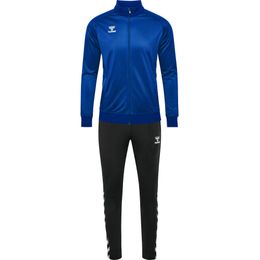 Hummel Sportanzug Herren Gr&ouml;&szlig;e S kobaltblau / schwarz