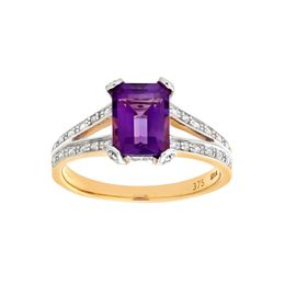 Diamant Leternel Ring Damen Gr&ouml;&szlig;e 57 gold