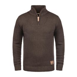 !Solid SOLID Herren Troyer "Troyer SDPetro", braun, Gr. XXL, Obermaterial: 50% Baumwolle CO. 50% Polyacryl PAN., Pullover