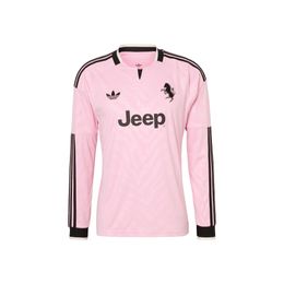 adidas Performance Funktionsshirt 'Juventus Turin 26/27' Herren Gr&ouml;&szlig;e XL rosa / schwarz
