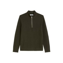 Marc O'Polo Herren Sweater "Strickpullover Knit Pullover Longsleeve 1er Pack", gr&uuml;n, Gr. XL, MARC O'POLO DENIM, Obermaterial: 100% Baumwolle CO., Sweatshirts