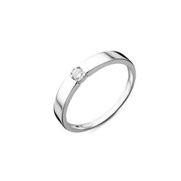 DIAMANT LETERNEL Ring female size 54 Silver