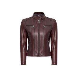 Derimod Jacke Damen Gr&ouml;&szlig;e M dunkelrot Sommerjacke