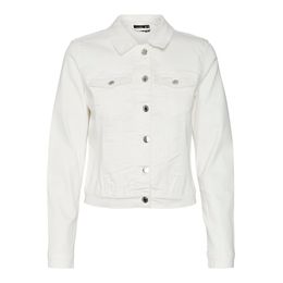 Vero Moda &Uuml;bergangsjacke 'Luna' Damen Gr&ouml;&szlig;e S white denim Sommerjacke