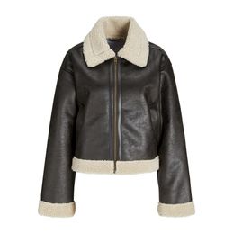 Jack & Jones JJXX Between-Season Jacket 'JXSVEA' female size XXS Dark brown / White