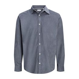 Jack & Jones JACK & JONES Button Up Shirt 'JJEFIELD' male size S Dark grey
