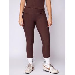Fortex Fitness Leggings 'Essential Leggings' female size M Chocolate