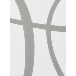 Gardine HEINE HOME, B:270cm H:225cmwei&szlig;, grau, Polyester, Gardinen