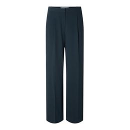 Selected Pleated Pants 'TINNI' female size 44 Night blue