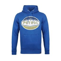 PETROL INDUSTRIES Sweatshirt male size XXL Beige / Blue / White